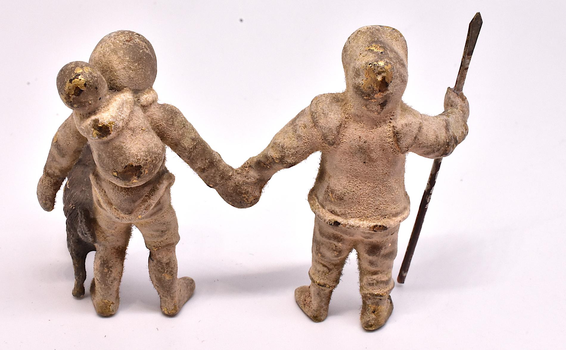 Austrian Bronze Miniature Inuit Family For Sale at 1stDibs | austrian ...
