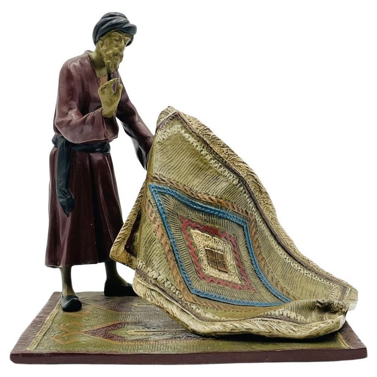 Austrian Bronze Sculpture by Franz Bergman. For Sale at 1stDibs