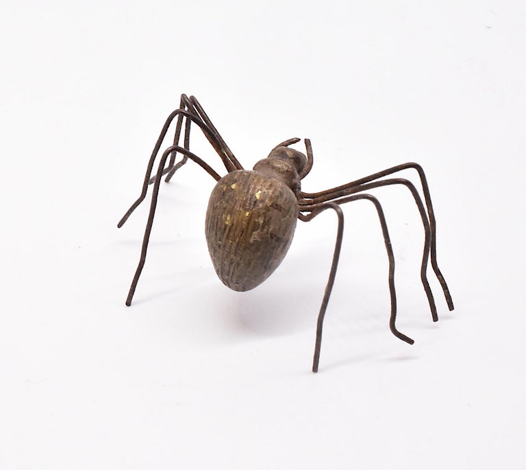 Austrian Bronze Spider at 1stDibs