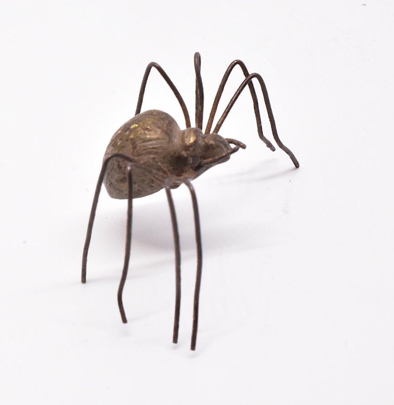 Austrian Bronze Spider at 1stDibs