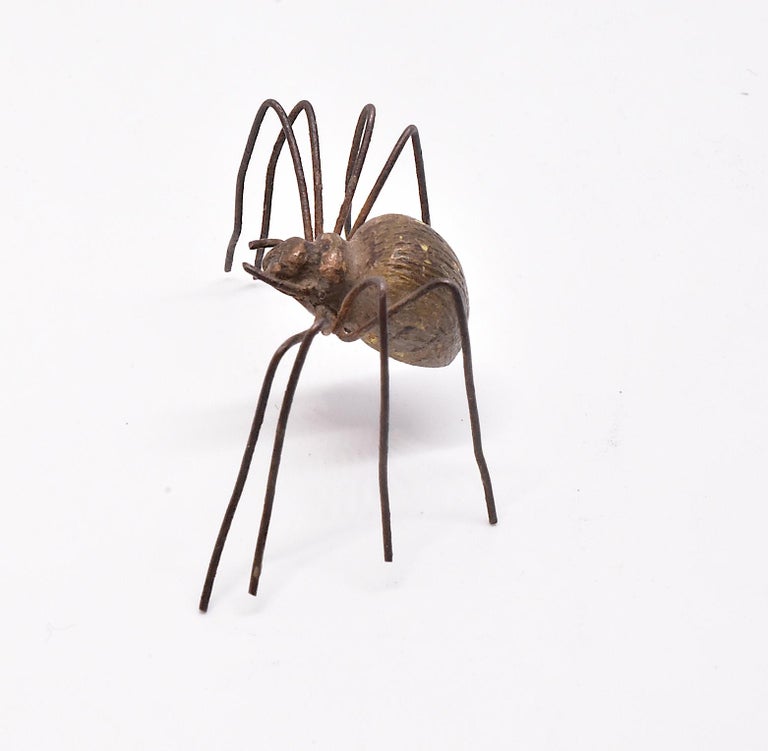 Austrian Bronze Spider at 1stDibs