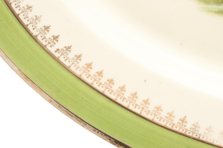 Austrian Ceramic Fish Serving Platter For Sale at 1stDibs