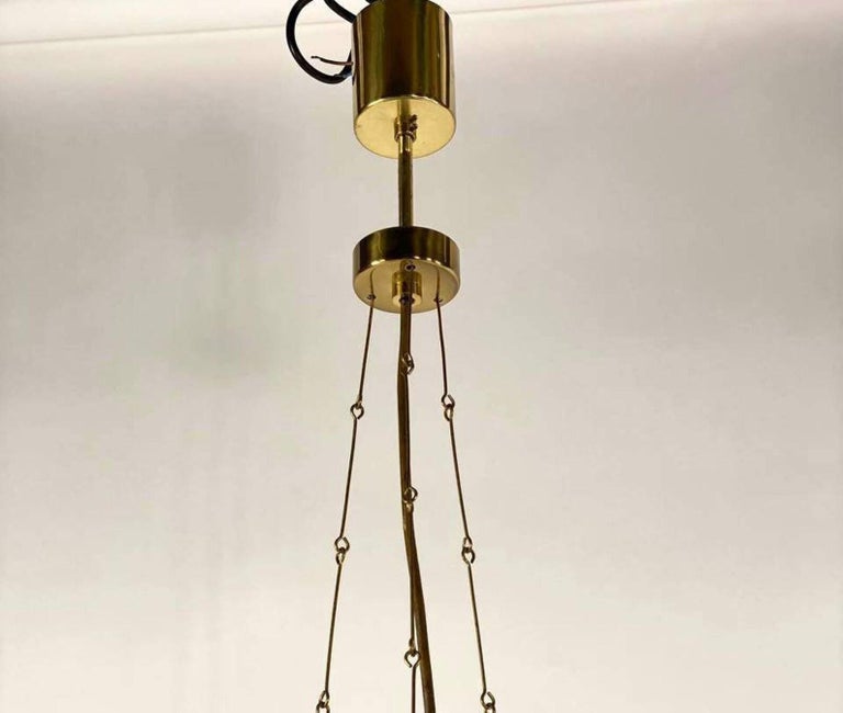Austrian Chandelier in Glass from Kalmar Lighting, Vintage, 1970s For ...