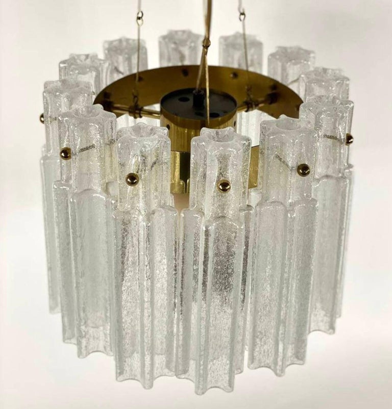 Austrian Chandelier in Glass from Kalmar Lighting, Vintage, 1970s For ...