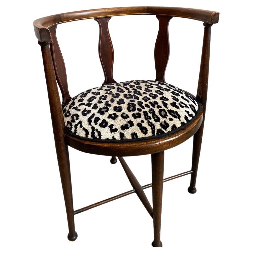 Leopard Office Chair - 7 For Sale on 1stDibs