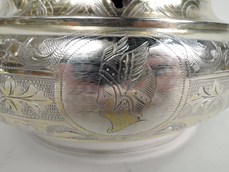 Austrian Classical Medallion Box with Sweet and Sentimental Finial For ...