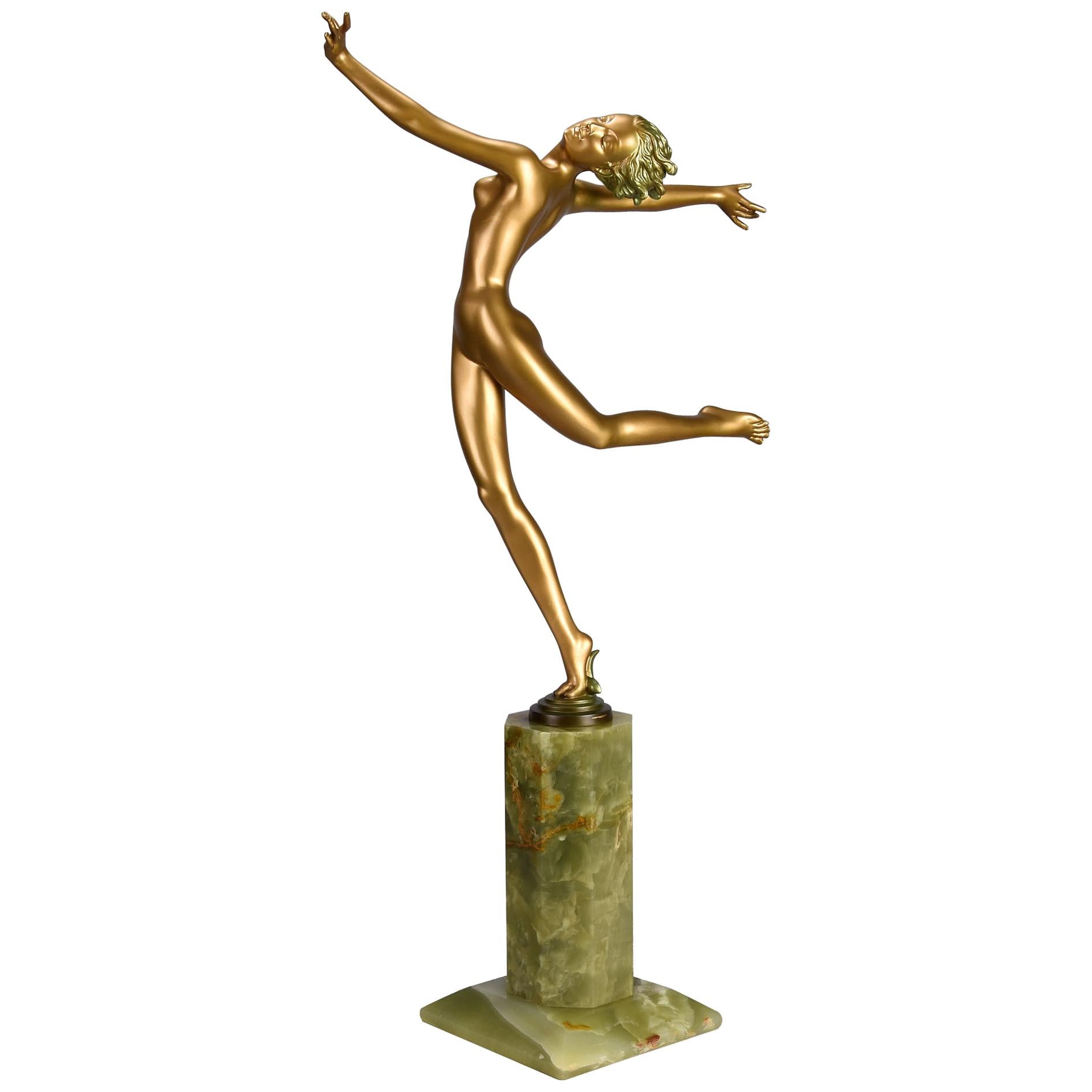 Demetre Chiparus Art Deco Sculpture of Cleopatra at 1stDibs