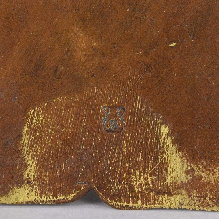 Austrian Cold Painted Bronze 'Arab Arms Dealer' by Franz Bergman at ...