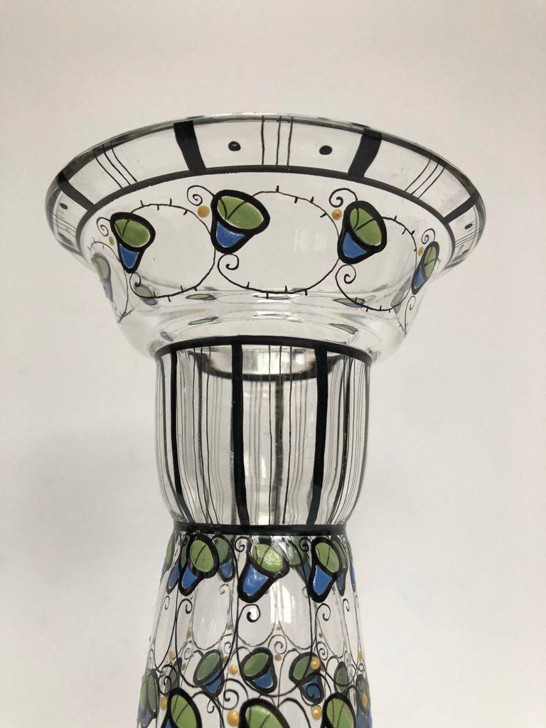 Jugendstil Vasen Glas