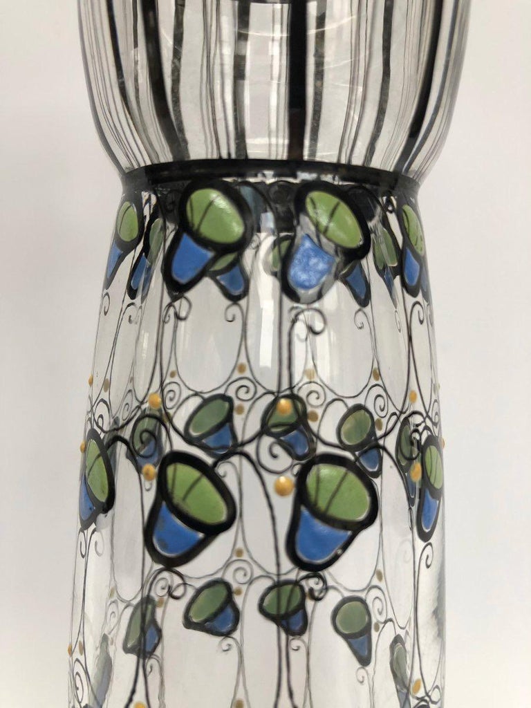 Jugendstil Vasen Glas