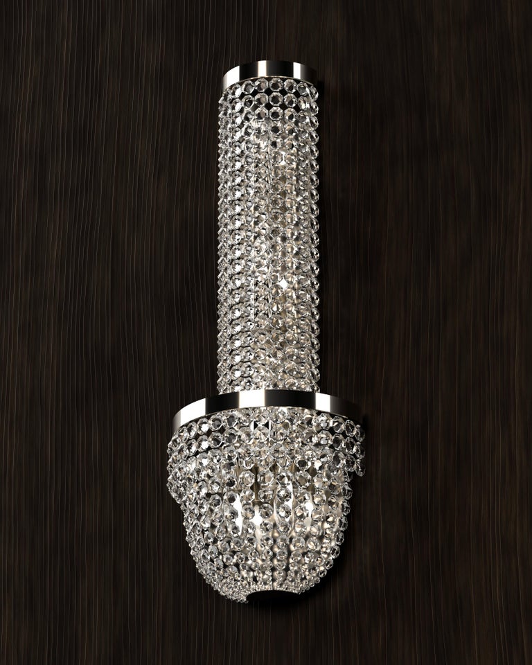 Austrian Mastercraft Imperial Palace Hofburg Vienna Wall Lamp Re ...