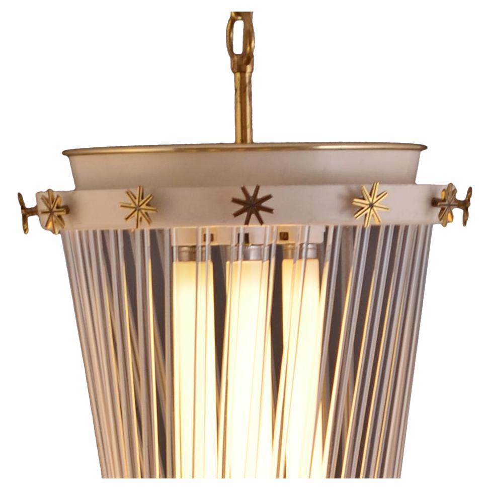 Austrian Mastercraft Original Mid-Century Modern 1960 Ceiling Lamp-Post ...