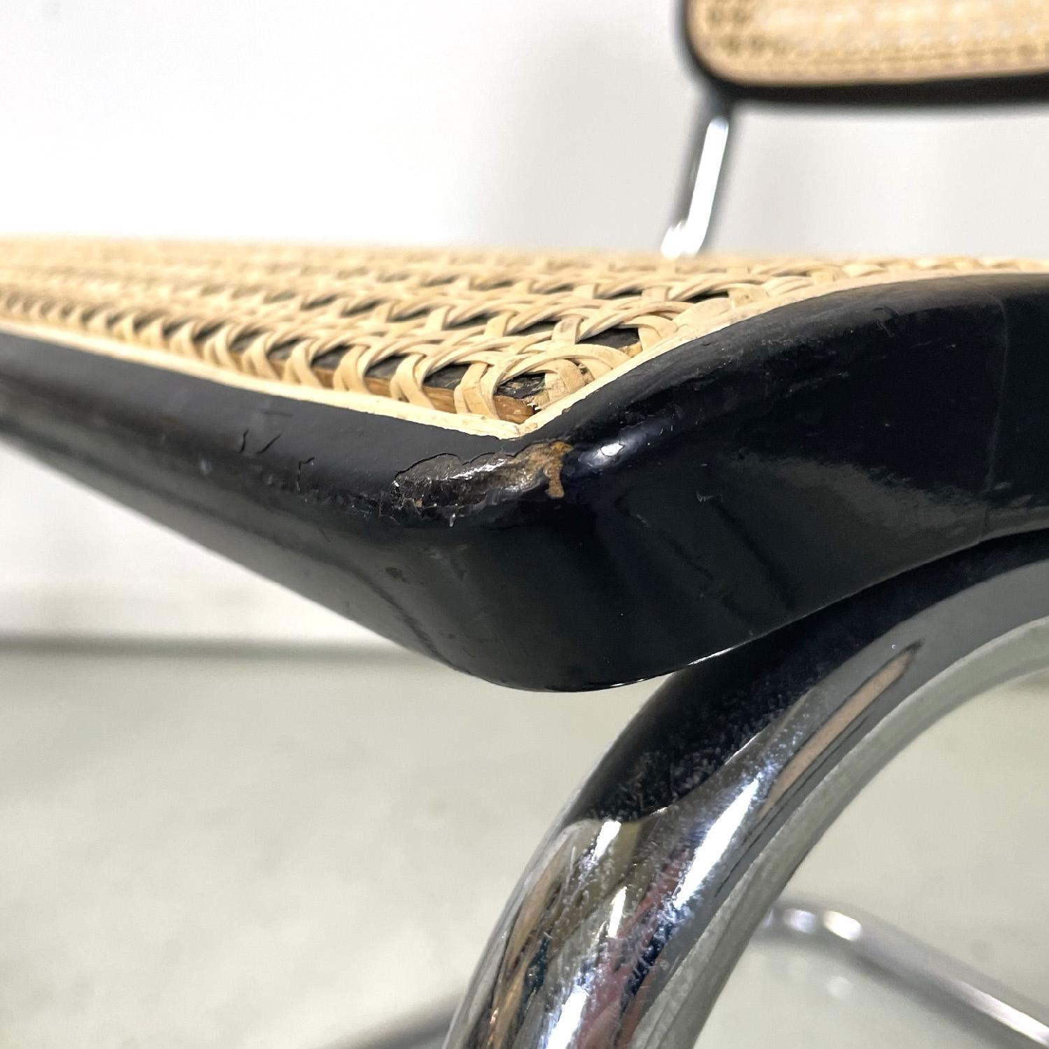 Austrian mid-century modern Chairs Cesca by Marcel Breuer for Thonet ...