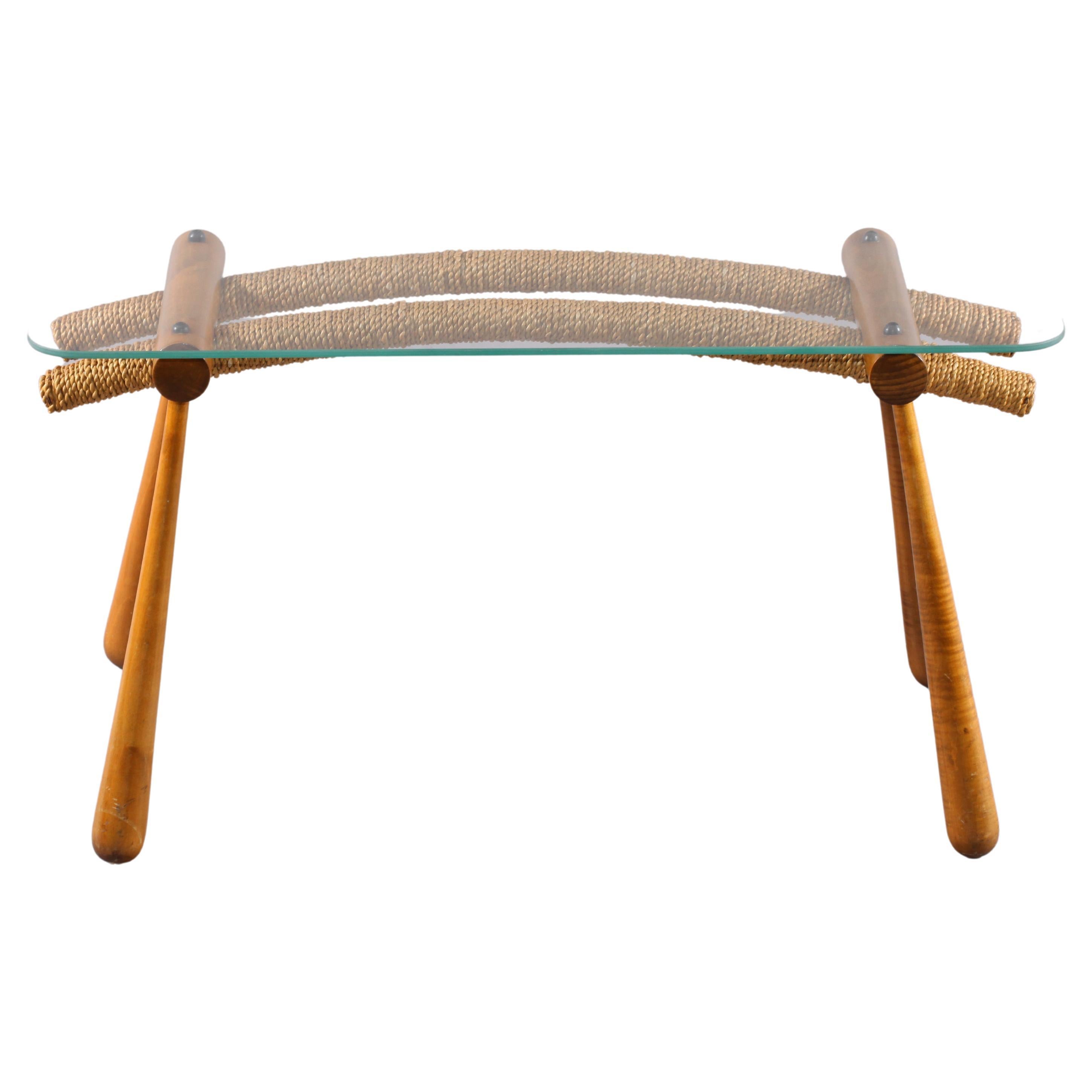 Iconic Modernist Coffee or Side Table by Max Kment, 1955 at 1stDibs
