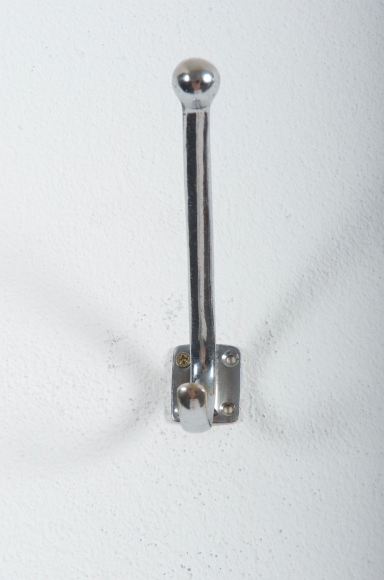 Austrian Midcentury Wall Hook Attributed to Hagenauer For Sale at 1stDibs