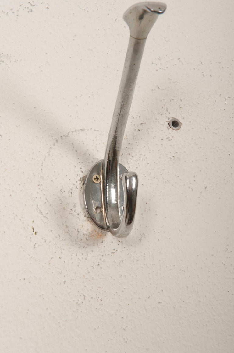 Austrian Midcentury Wall Hook Attributed to Hagenauer For Sale at 1stDibs