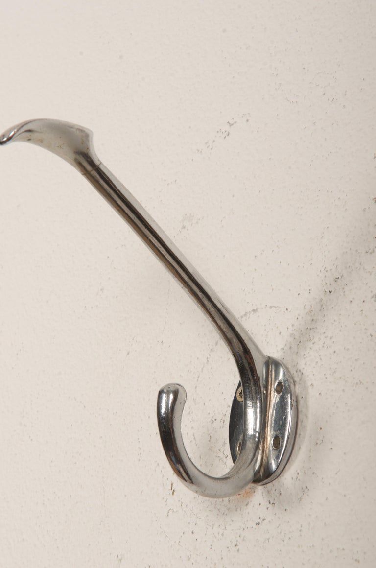 Austrian Midcentury Wall Hook Attributed to Hagenauer For Sale at 1stDibs
