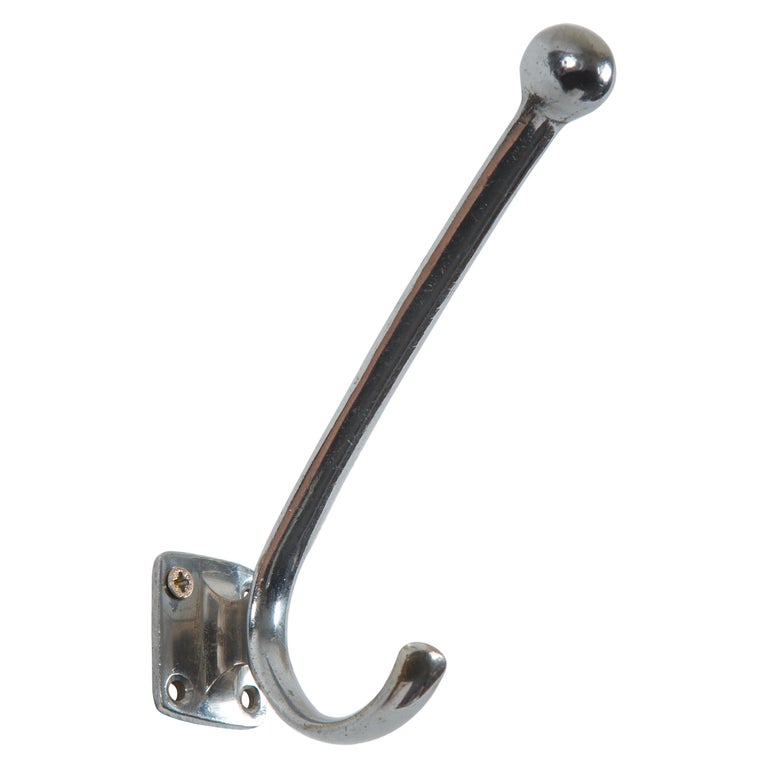 Austrian Midcentury Wall Hook Attributed to Hagenauer For Sale at 1stDibs