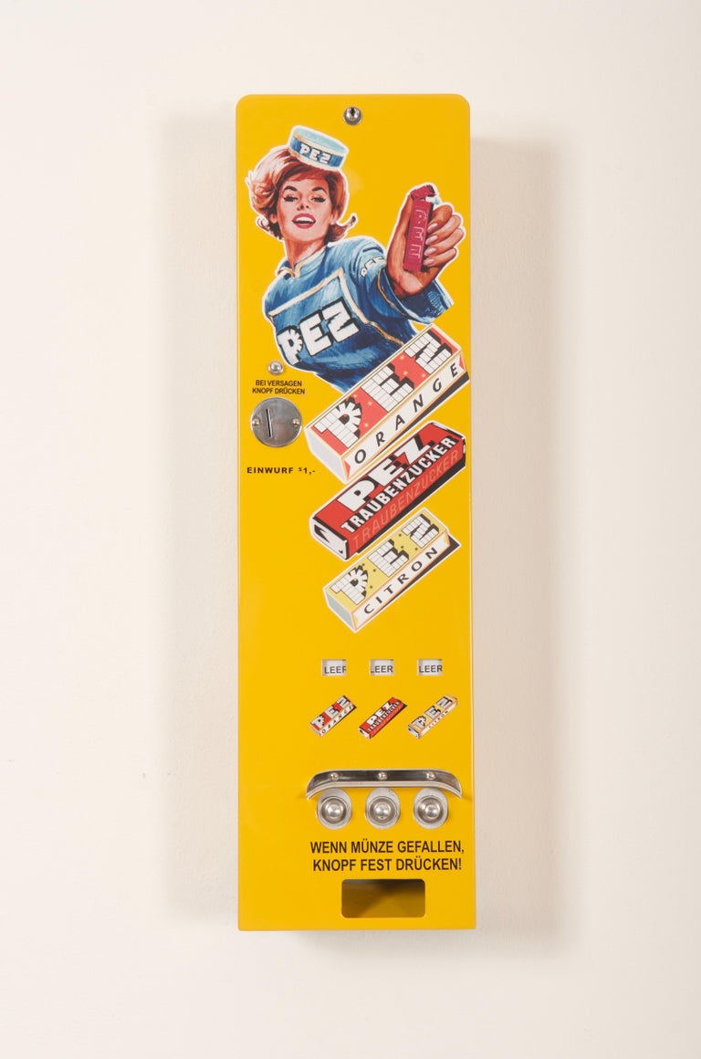 Austrian Pez Vending Machine For Sale at 1stDibs