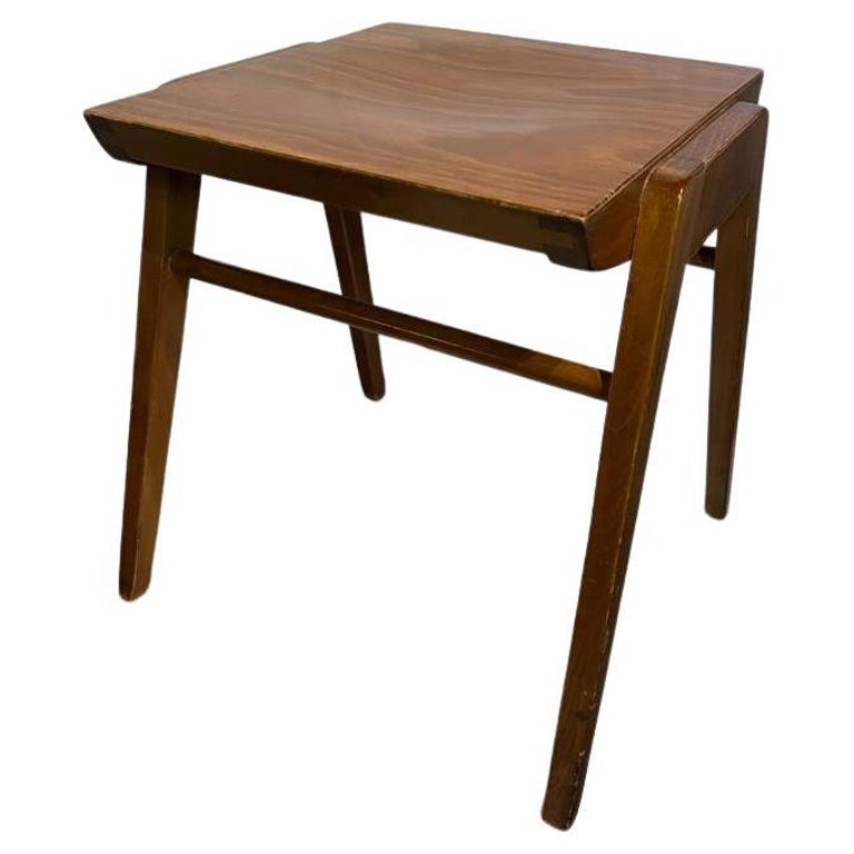 Austrian Stool Roland Rainer 1955 For Sale at 1stDibs