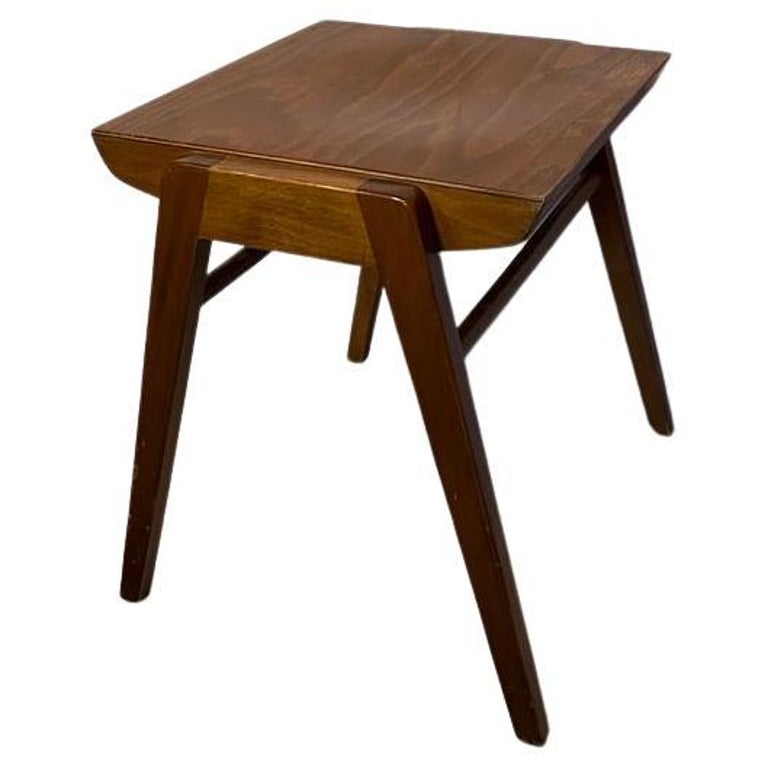Austrian Stool Roland Rainer 1955 For Sale at 1stDibs