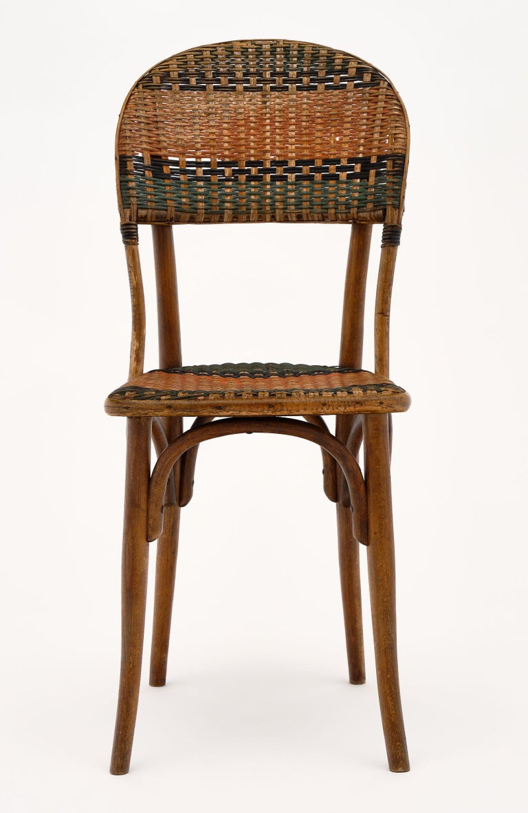 Austrian Thonet Bistro Chairs at 1stDibs
