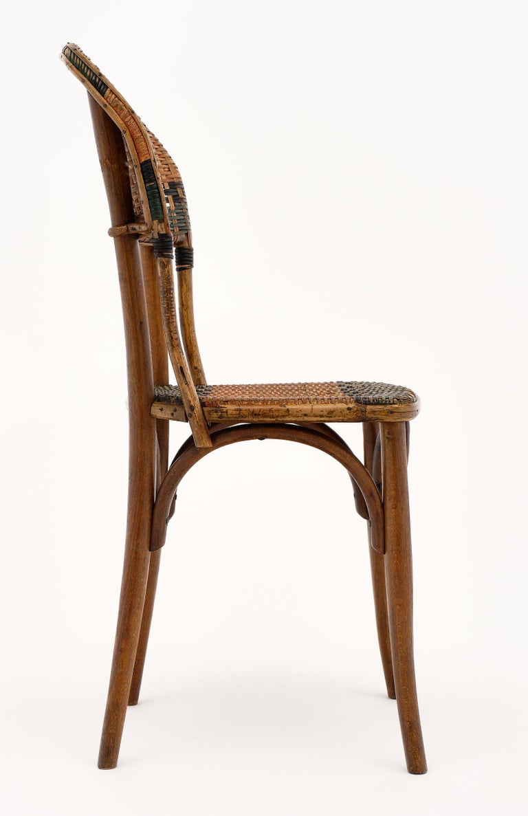 Austrian Thonet Bistro Chairs at 1stDibs