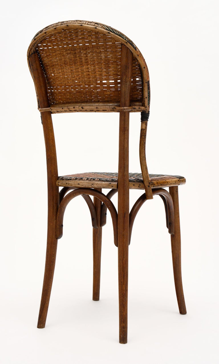 Austrian Thonet Bistro Chairs at 1stDibs