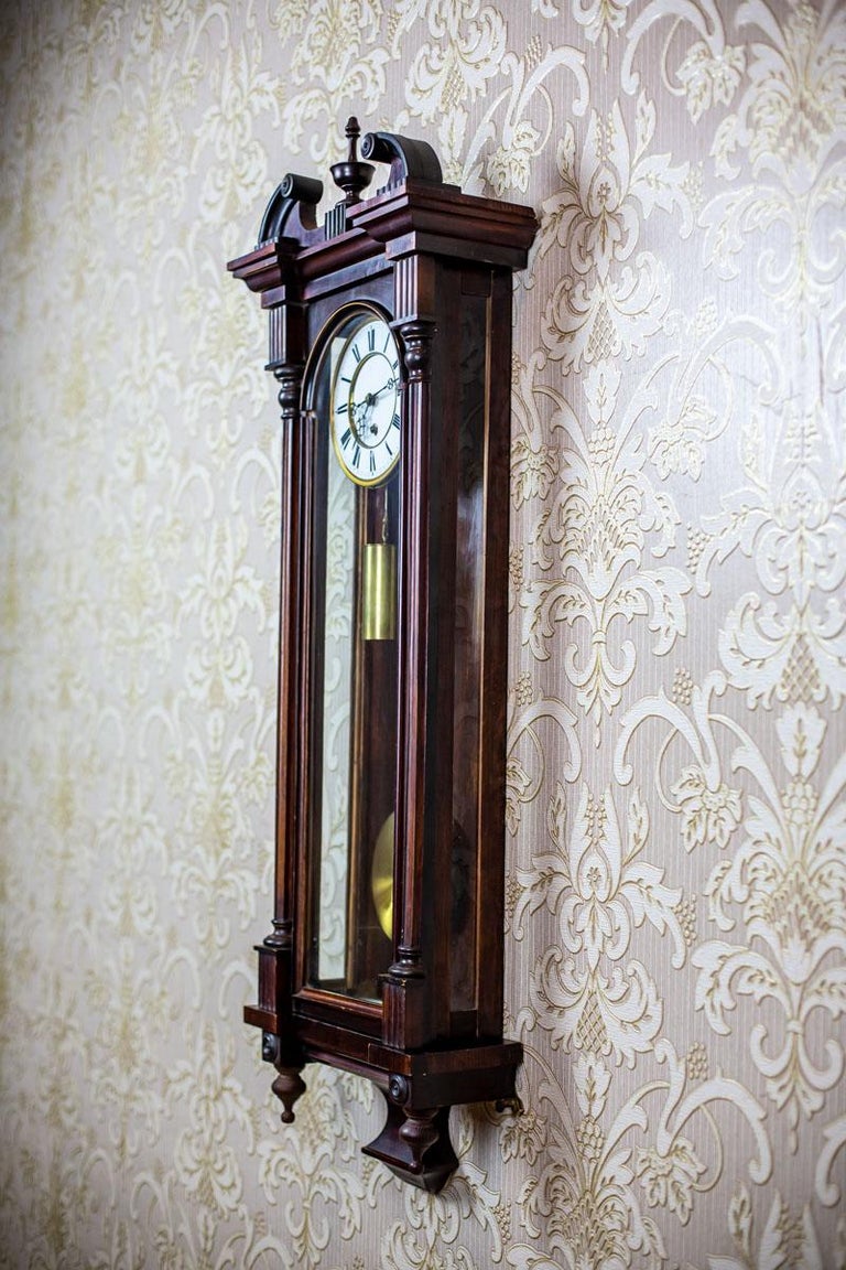 Wall Clock Circa 1870 - Freiburg Manufactory For Sale at 1stDibs ...
