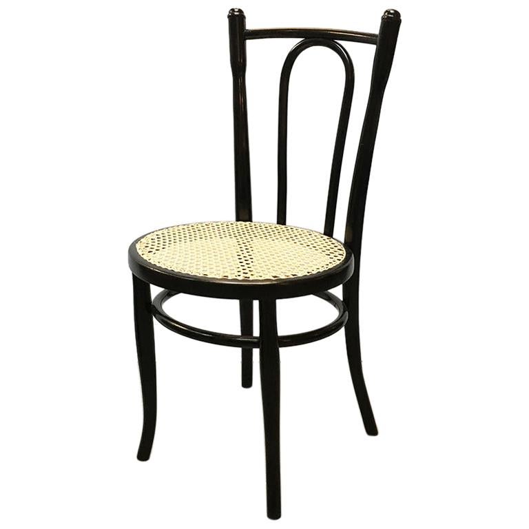 Bentwood Chair by Fischel Art Nouveau, Austria, circa 1905 at 1stDibs