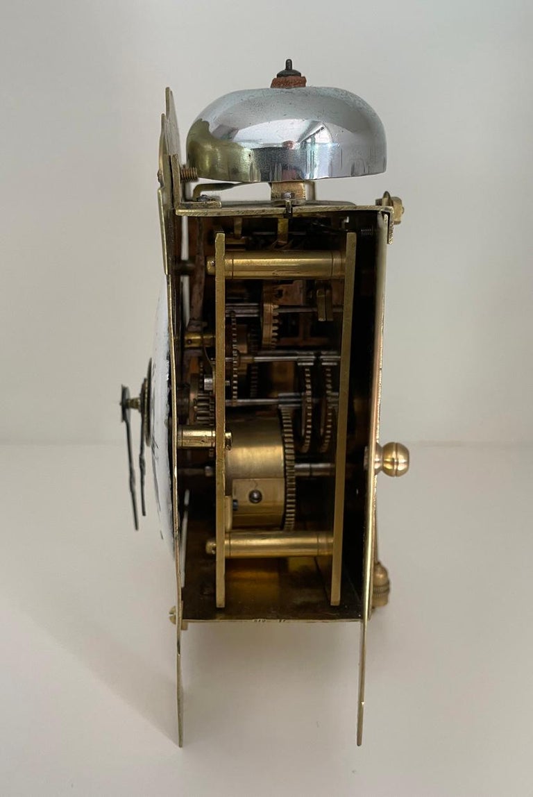 Austrian Zappler Alarm Clock, W Artner, Wienn, 18th Century For Sale at ...