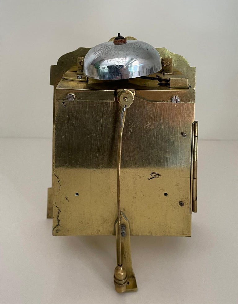 Horloge Zappler autrichienne, W Artner, Vienne, 18e siècle - En vente ...