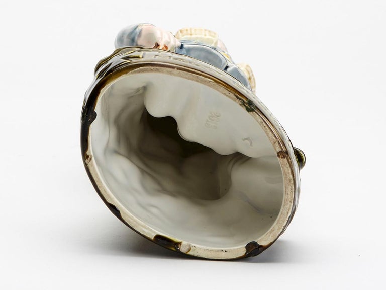 Austro/Bohemian Majolica Bavarian Reservist Military Pottery Figure For ...