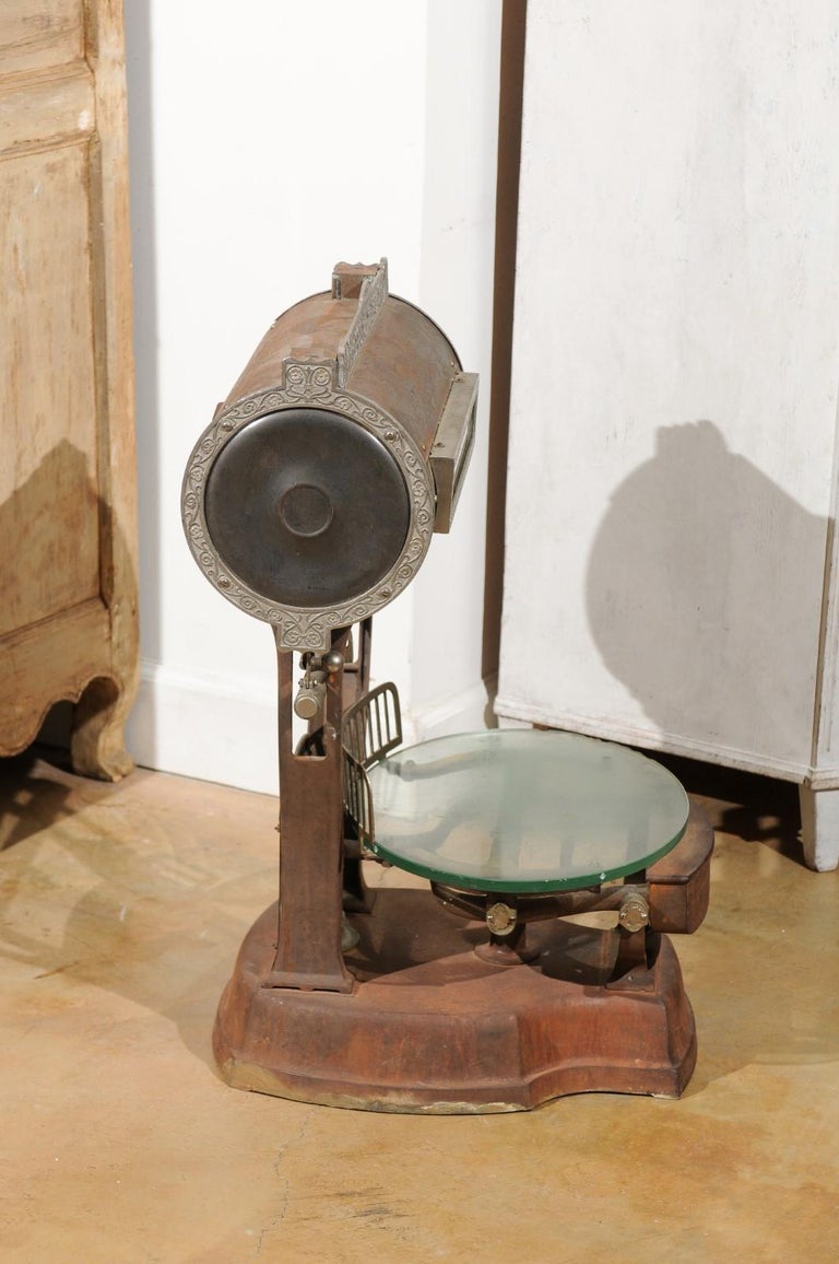 Authentic 1905 Scale from the Computing Scale Company from Dayton, Ohio ...