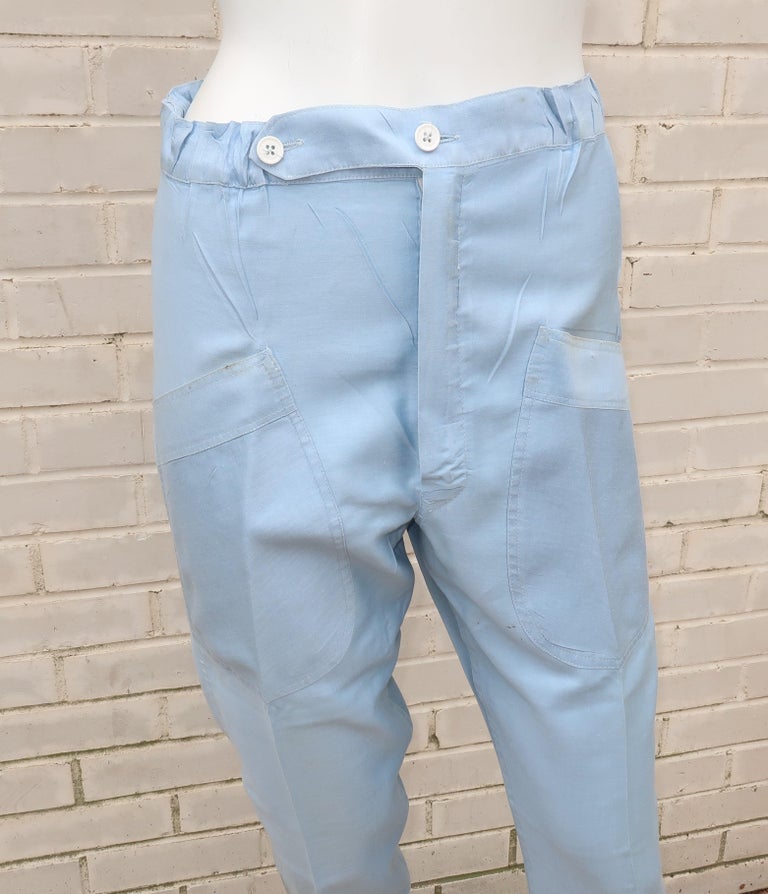 Authentic 1960’s Auto Racing Uniform Suit at 1stDibs