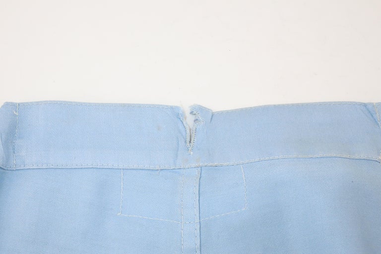 Authentic 1960’s Auto Racing Uniform Suit at 1stDibs