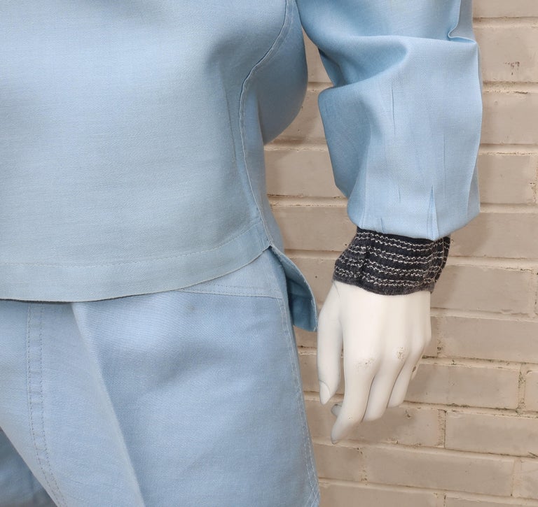 Authentic 1960’s Auto Racing Uniform Suit at 1stDibs