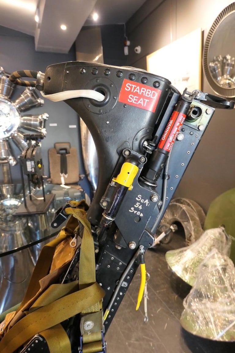 Authentic Aircraft Martin Baker Ejection Seat MK5 For Sale at 1stDibs ...