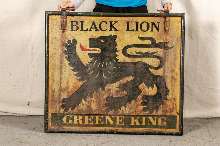 Authentic Antique English Pub Sign at 1stDibs