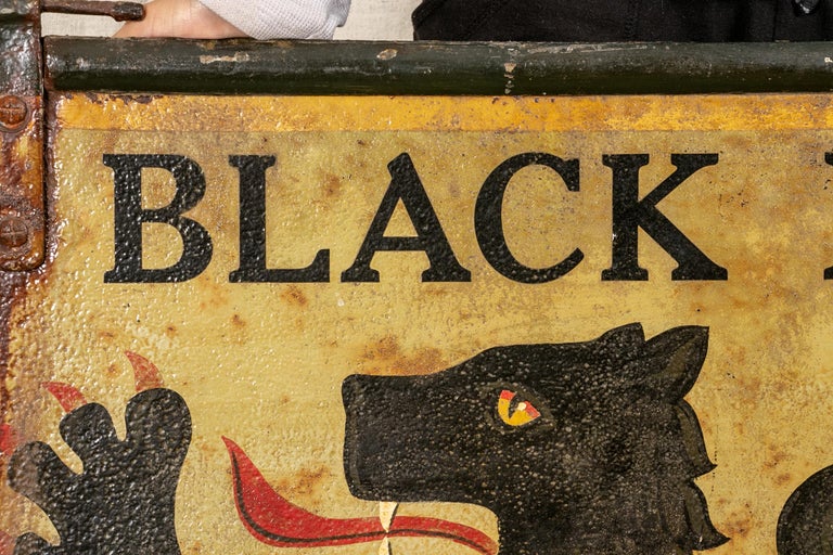 Authentic Antique English Pub Sign at 1stDibs