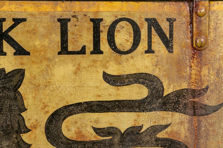 Authentic Antique English Pub Sign at 1stDibs