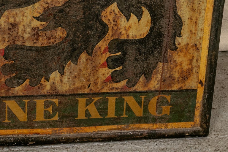 Authentic Antique English Pub Sign at 1stDibs