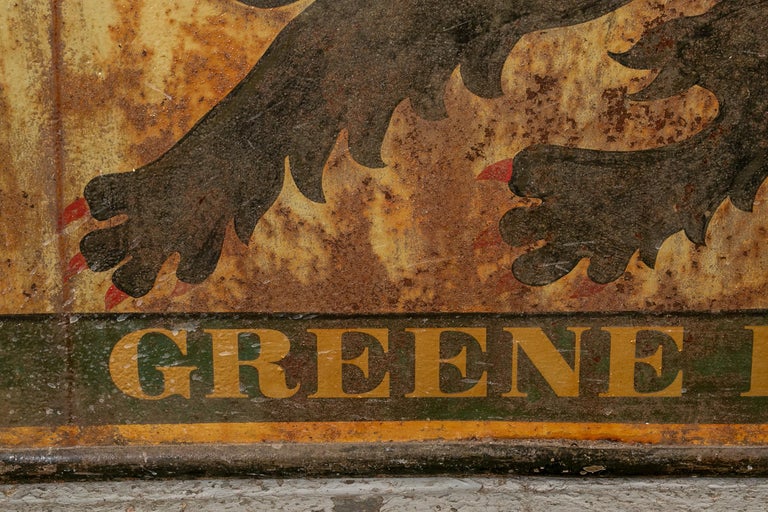 Authentic Antique English Pub Sign at 1stDibs