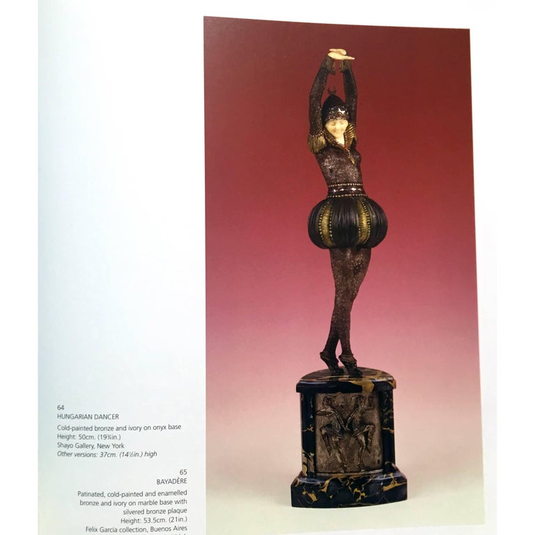 Authentic Art Deco Sculpture by Demetre Chiparus at 1stDibs