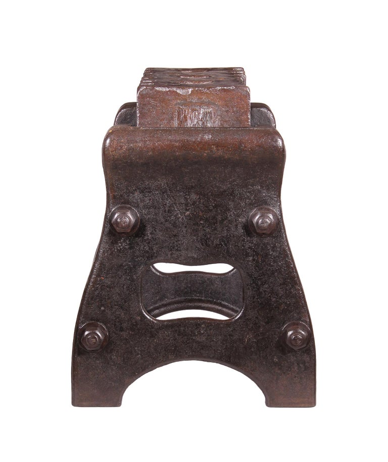 Authentic Blacksmiths Solid Cast-Iron Swage Block at 1stDibs ...