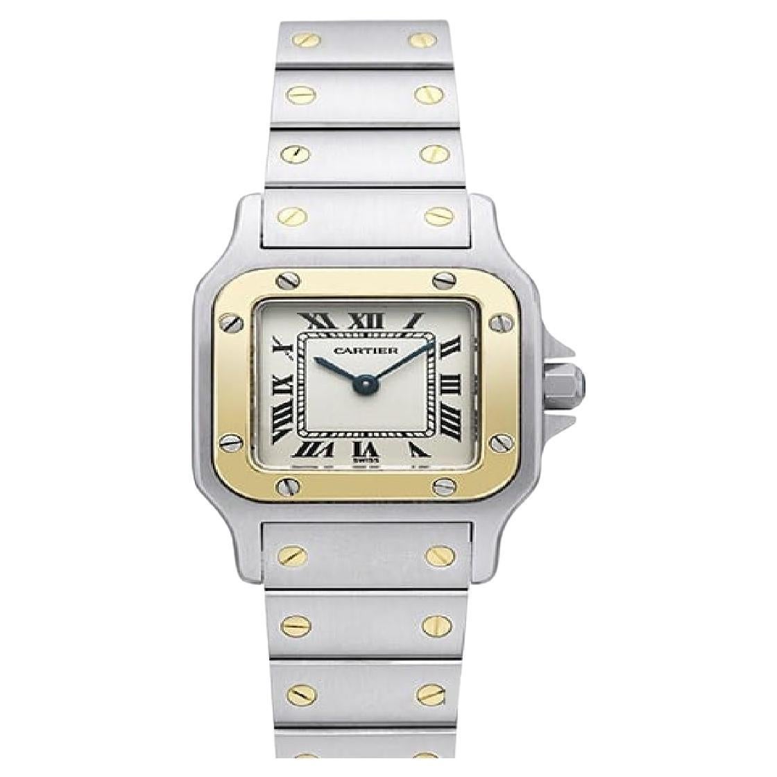 Cartier Mixed Metals Luxury Watch at 1stDibs | cartier mixed metal ...
