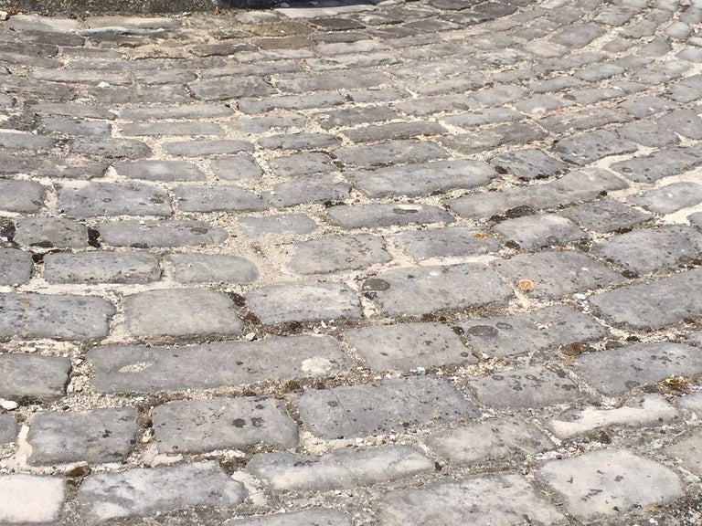 Authentic French Antique Cobblestone 17th Century, Paris, France For ...