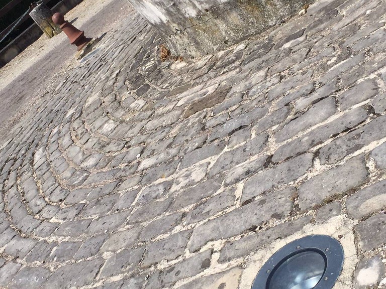 Authentic French Antique Cobblestone 17th Century, Paris, France For ...