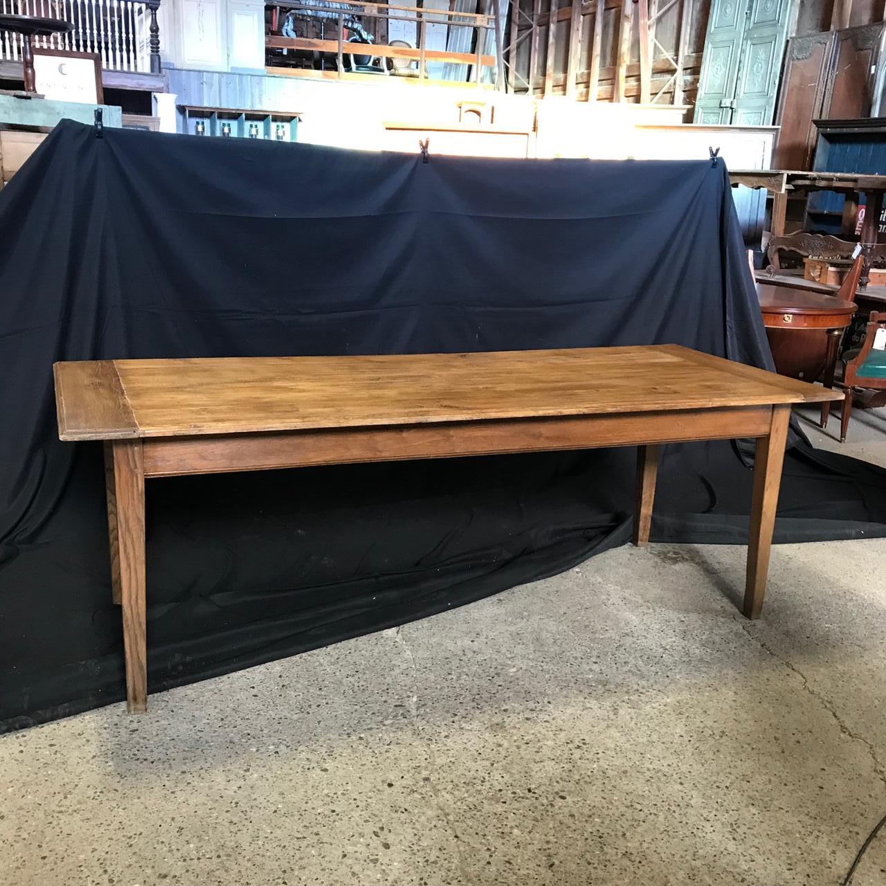 Authentic French Country Farmhouse Table from Provence at 1stDibs ...
