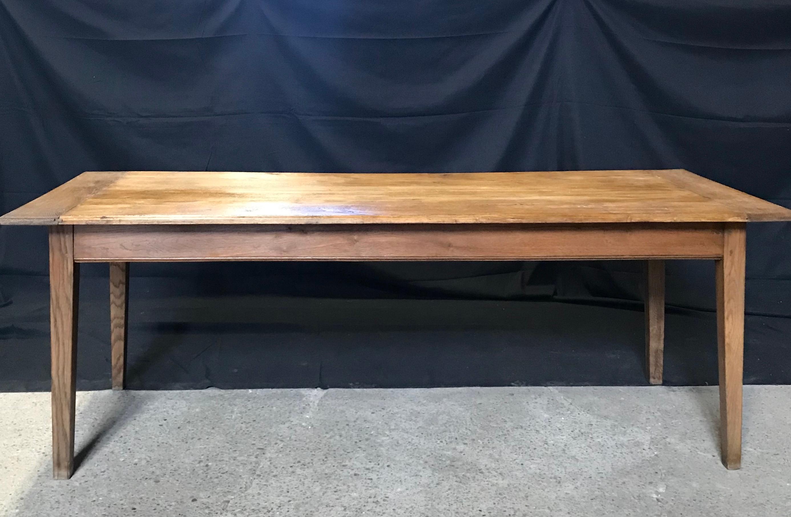 Authentic French Country Farmhouse Table from Provence at 1stDibs ...